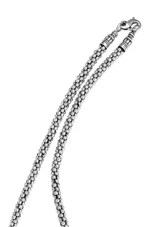 Lagos Caviar Chain Necklace - Sterling Silver
