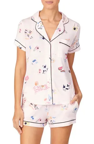 Kate Spade New York Short Pajamas Picnic