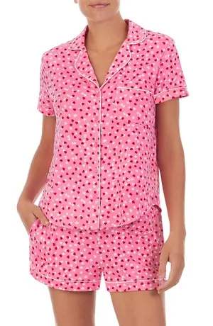 Kate Spade New York Short Pajamas Pink/ White