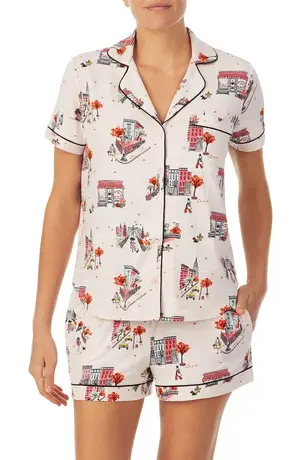 Kate Spade New York Short Pajamas Pk Grd