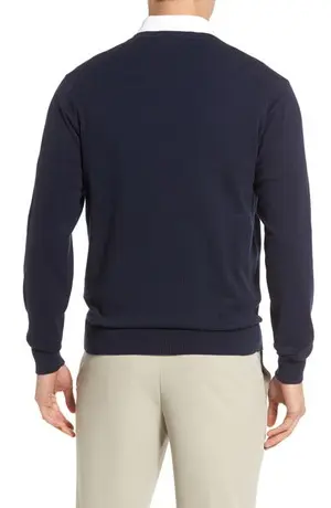 Cutter & Buck Lakemont V-neck Sweater - Liberty Navy