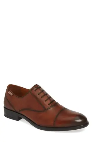 Pikolinos PIKOLINOS Bristol Cap Toe Oxford Cuero