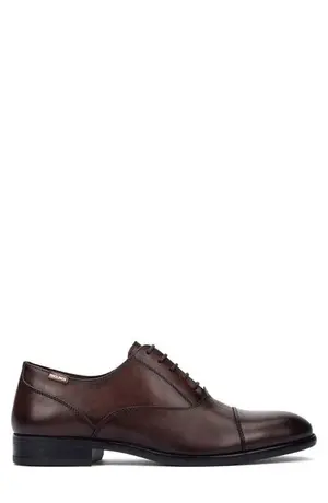 Pikolinos Bristol Cap Toe Oxford - Olmo