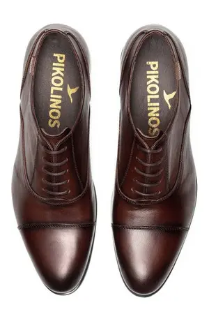 Pikolinos Bristol Cap Toe Oxford - Olmo
