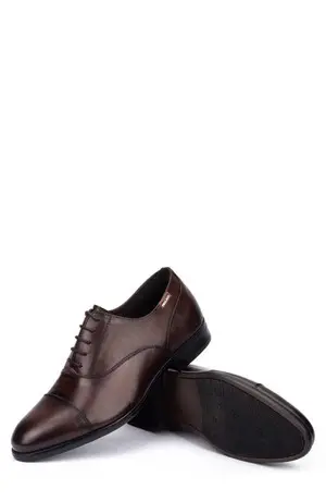 Pikolinos Bristol Cap Toe Oxford - Olmo