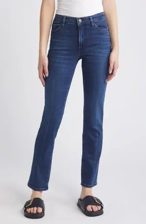 FRAME Le High Straight Leg Jeans