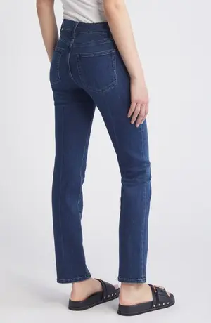 FRAME Le High Straight Leg Jeans