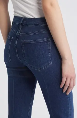 FRAME Le High Straight Leg Jeans