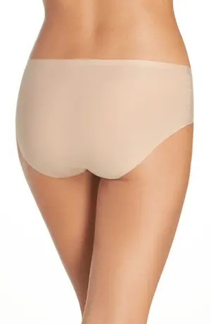 Chantelle Soft Stretch 3-pack Seamless Hipster Briefs - Nude
