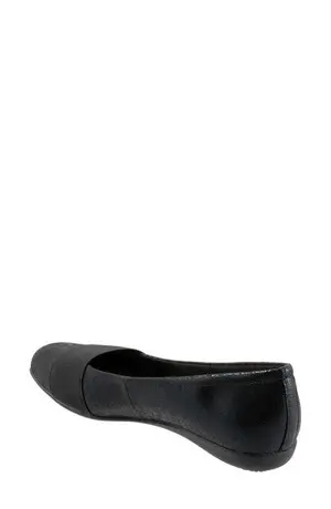 Trotters Samantha Flat - Black