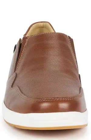 Mephisto Valter Slip-on - Hazelnut Leather