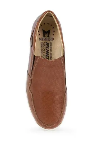 Mephisto Valter Slip-on - Hazelnut Leather