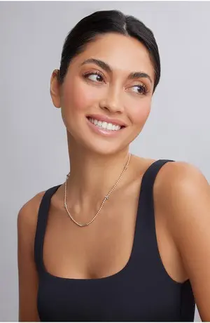 Lagos Sterling Caviar Icon Elements Chain Necklace