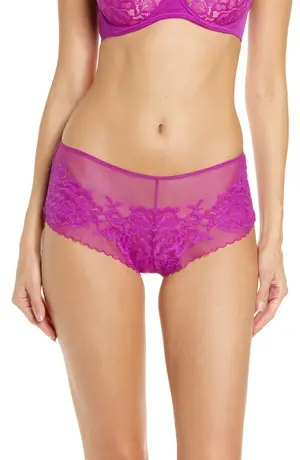 Natori Flora Boyshorts - Clover