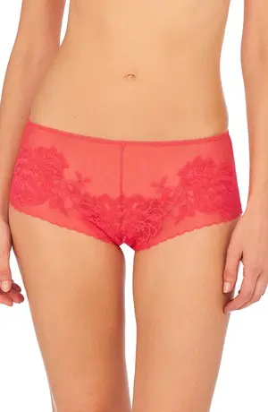 Natori Flora Boyshorts Hibiscus