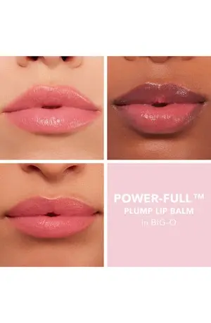BUXOM Power-full Plump Lip Balm - No Color