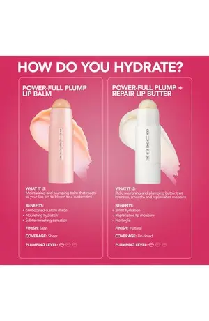 BUXOM Power-full Plump Lip Balm - No Color