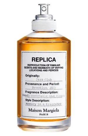MAISON MARGIELA Replica Jazz Club Eau De Toilette Fragrance - Regular - 3.4 Oz.