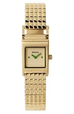 BREDA Revel Bracelet Watch - 18k Goldlated