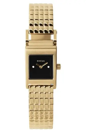 BREDA Revel Bracelet Watch - Gold And Black