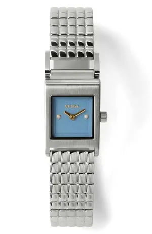BREDA BREDA Revel Bracelet Watch Silver