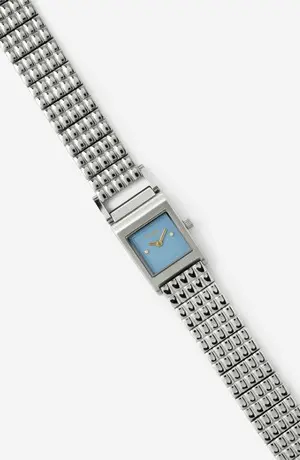 BREDA Revel Bracelet Watch - Silver