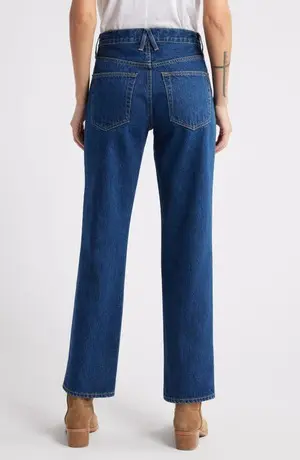 SLVRLAKE Sophie Mid-rise Straight-leg Jeans - Evermore