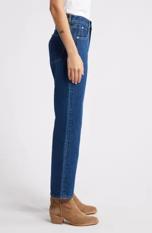 SLVRLAKE Sophie Mid-rise Straight-leg Jeans - Evermore