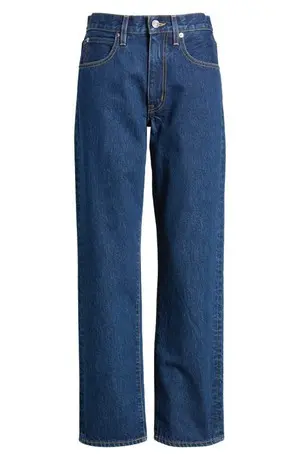 SLVRLAKE Sophie Mid-rise Straight-leg Jeans - Evermore