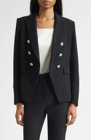 Veronica Beard Miller Dickey Jacket - Black