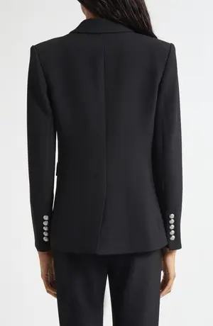 Veronica Beard Miller Dickey Jacket - Black