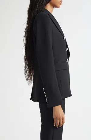 Veronica Beard Miller Dickey Jacket - Black