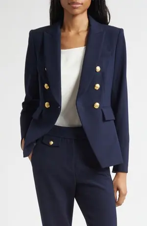 Navy Blazers For Women