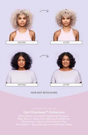 BRIOGEO Curl Charisma Rice Amino + Shea Curl Defining Conditioner - No Color