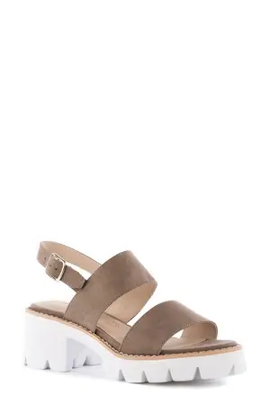 Bc Footwear Left Unsaid Platform Sandal