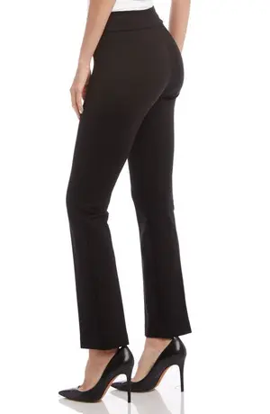 Karen Kane Slim Leg Trousers