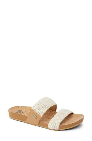Reef Mid Heel Sandals For Women