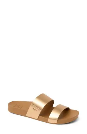 Reef Cushion Bounce Vista Slide Sandal - Sunset Bronze