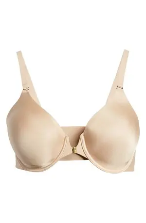 Natori Zone Front Close Full Fit Convertible Underwire Bra