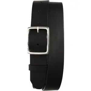 Rag & Bone Leather Belt - Blk