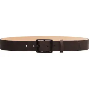Rag & Bone Leather Belt - Brw