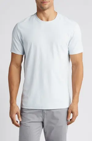 Robert Barakett Hickman Solid T-shirt Blue