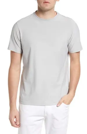 Robert Barakett Hickman Solid T-shirt Chalk