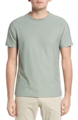 Robert Barakett Hickman Solid T-shirt Green Mint