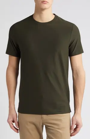 Robert Barakett Hickman Solid T-shirt Olive