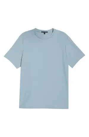 Robert Barakett Hickman Solid T-shirt - Soft Teal