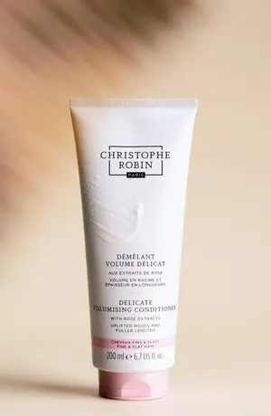Christophe Robin Volumizing Conditioner With Rose Extracts - None