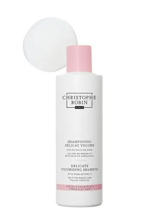 Christophe Robin Delicate Volumizing Shampoo With Rose Extracts