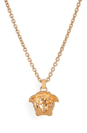 Versace La Medusa Pendant Necklace