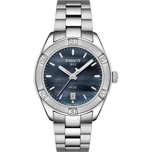 TISSOT Pr 100 Sport Chic Stainless Steel Bracelet Watch